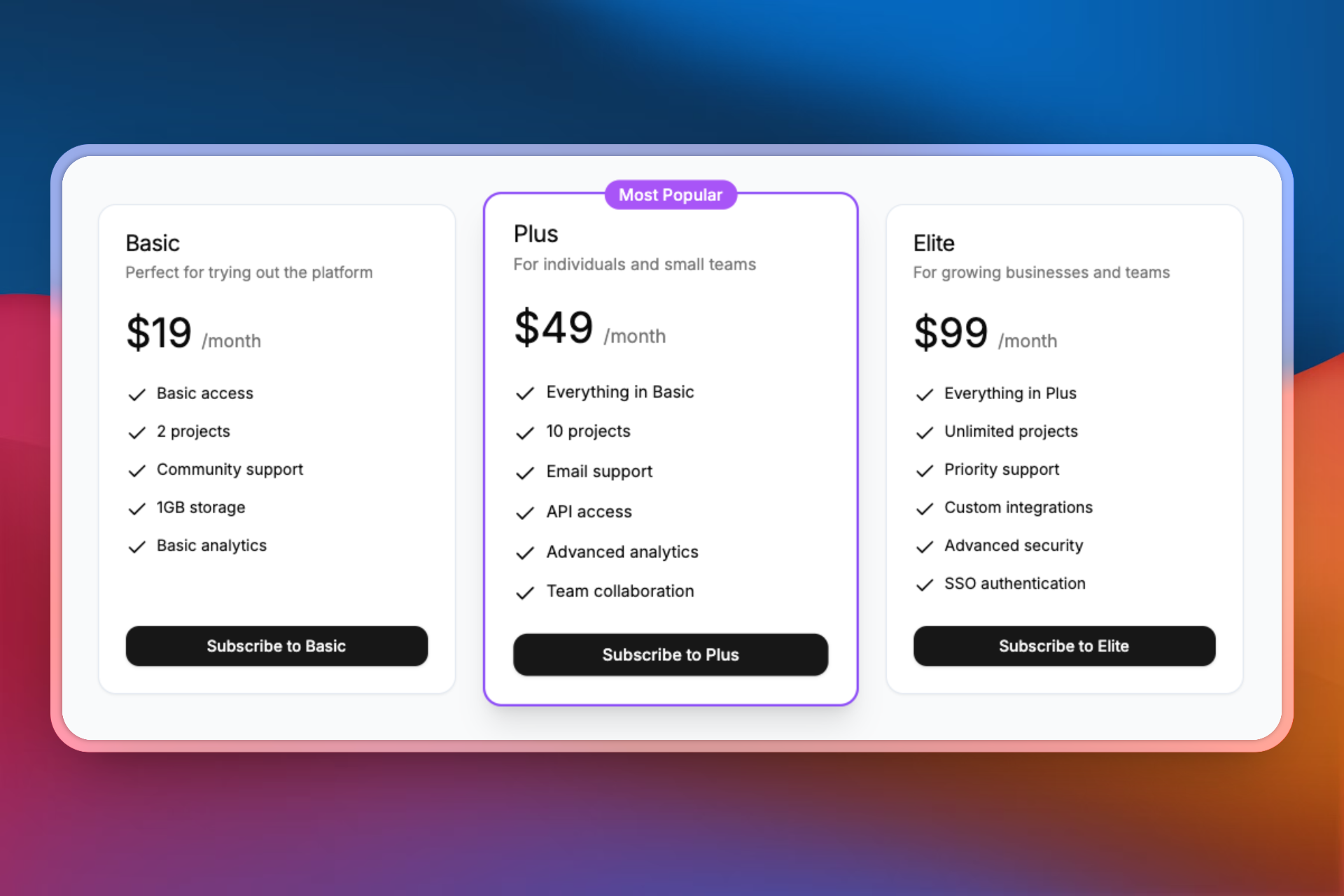 NeoSaaS - Complete SaaS Starter Kit